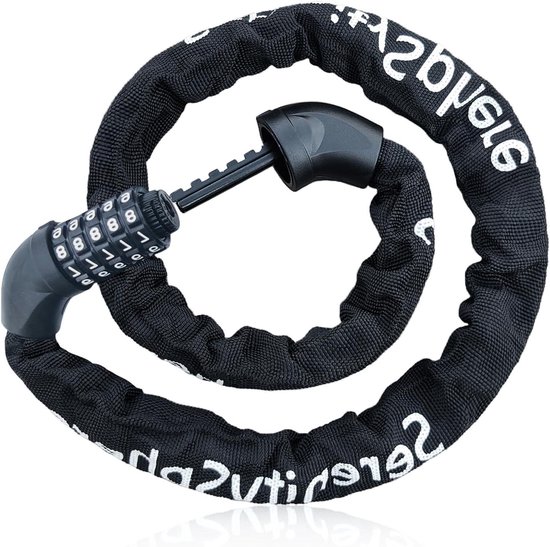 Fietsslot Cijferslot - 5-Cijferige Code - 100cm | bol