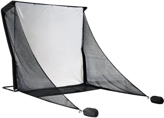 SimSpace Golfnet - Impact Screen - formaat 2.4 x 2.5 MTR - inclusief 20 ...