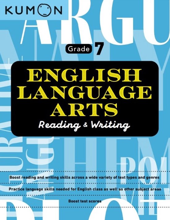Kumon English Language Arts Grade 7 | 9781953845412 | Boeken | bol