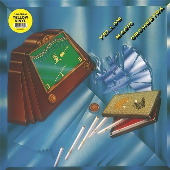 Yellow Magic Orchestra - Yellow Magic Orchestra (LP) (Coloured Vinyl ...