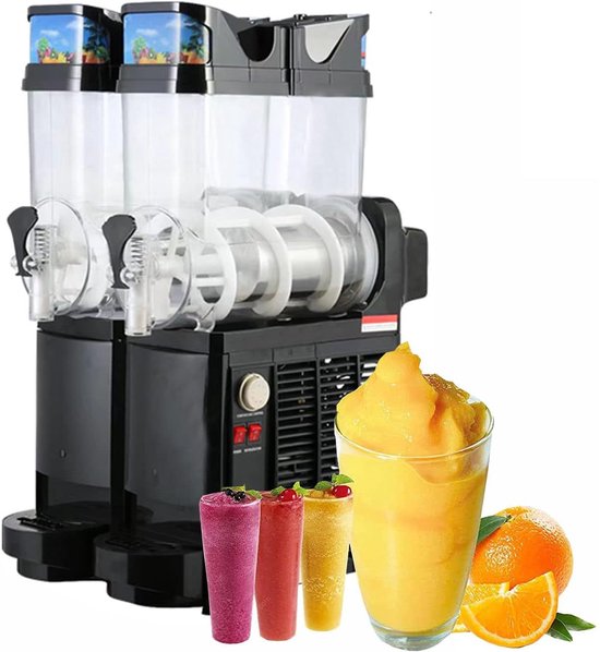 Slushie Machines, Slush Machine Volautomatische Cocktail Smoothie Ice ...