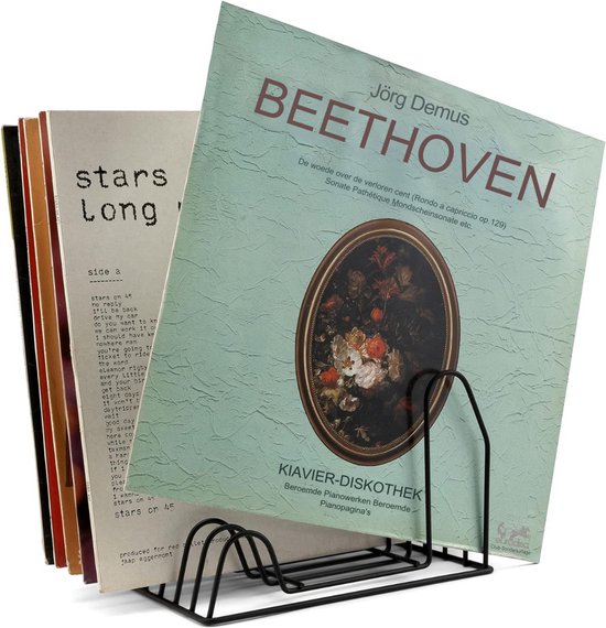 Goodivery® - Lp Opbergsysteem - Lp Houder - Lp Kast - Vinyl Houder voor ...