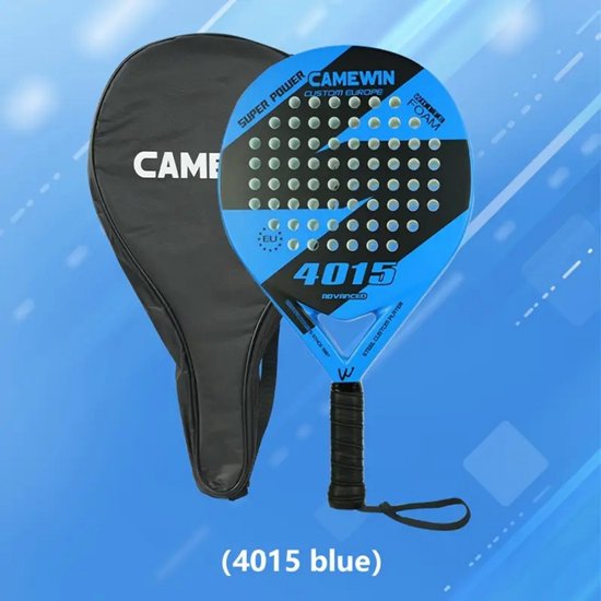 Nivard Padel Racket - Padelrackets - Padelracket - 4015 Blauw | bol