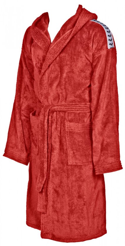 ARENA | Core Soft Robe navy-white (Maat - S) | bol