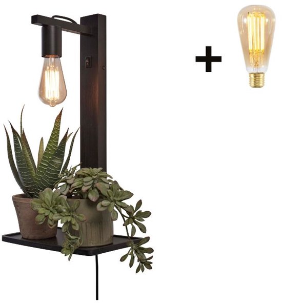 Wall Lamp - FLORES - Bamboo | bol