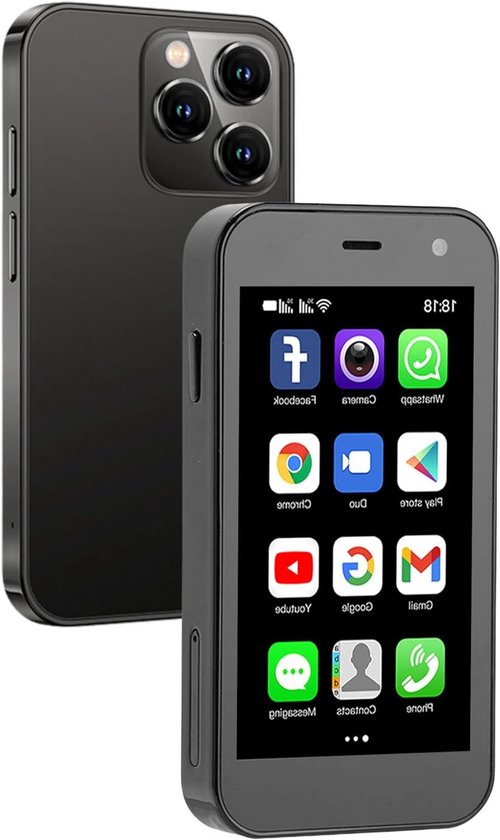 Ontgrendelde XS15 Mini 3G WiFi-smartphone 2GB 16GB Dual SIM 3inch Mini ...