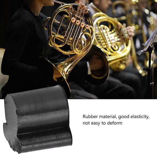 Rubberen Pad Roterende Klep - Geluidsbestendig - Voor Euphonic Tuba - 7 ...