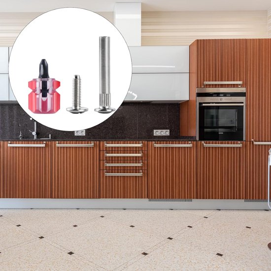 M4 Meubelverbinders - Kastverbinders voor Houten Meubels - 140 stuks | bol