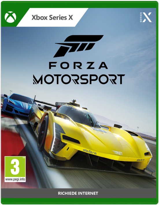 Microsoft Forza Motorsport - Standard Edition - Xbox Series X Standaard ...