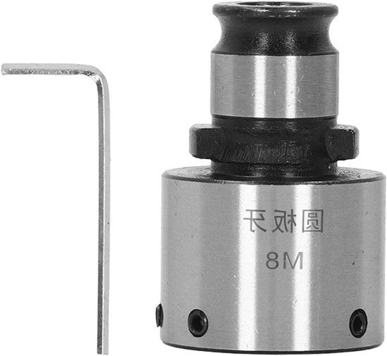 Tapping Collet GT12 M8 Fast Change Chuck - Ronde Die Chuck Draaibank ...