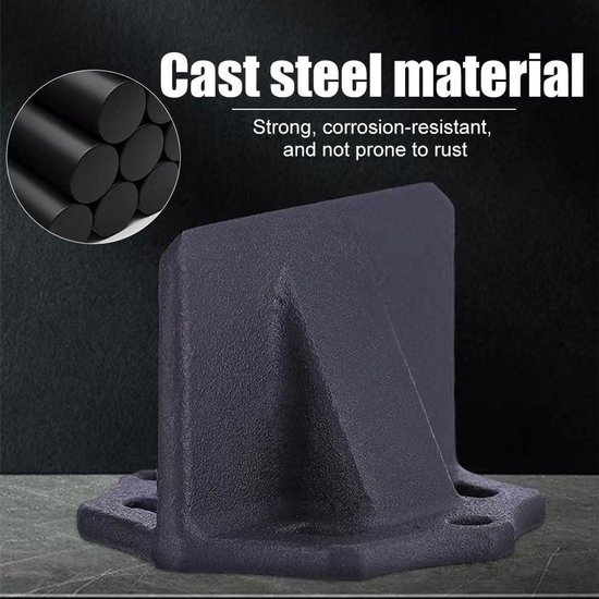 Cast Steel Wood Splitting Wedge Manual Firewood Splitter with Storage ...