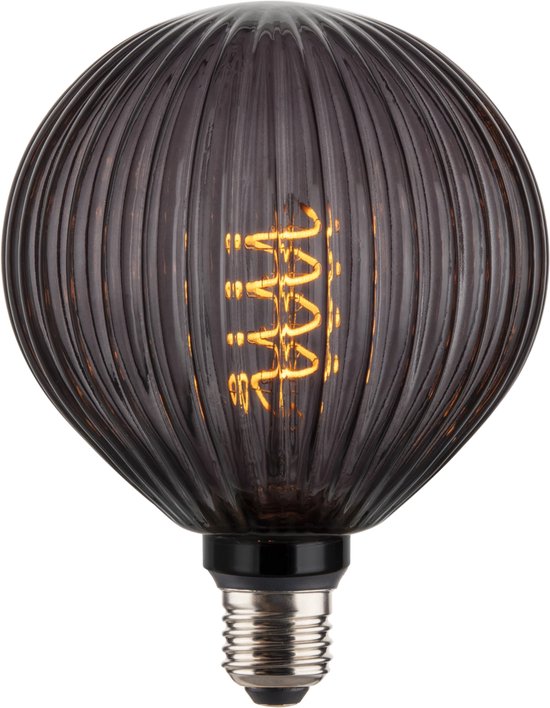 Filament lamp 011 - E27 - Dimbaar - LED - Spiraal 12,5cm - Smoke - 4W - 1800K | bol