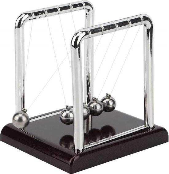 Slinger Newton-slinger met 5 ballen - Natuurkunde speelgoed voor ...