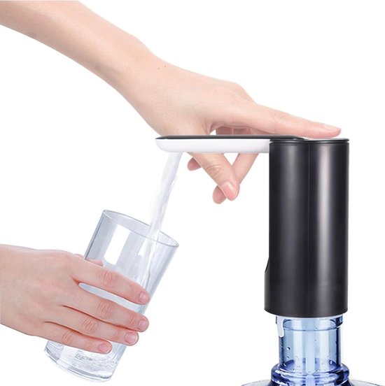 Waterfles Pomp Dispenser Touch Control - Draagbare Waterdispenser Pomp ...
