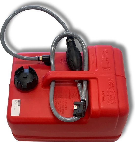 Yamaha Marine Brandstoftank Set 12 l met brandstofslang, pompbal en ...