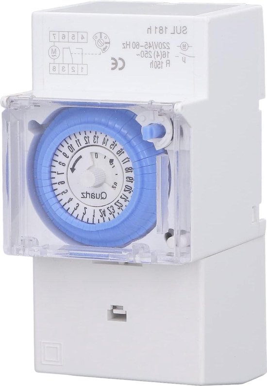 Mechanische Timer 24-uur Programmeerbaar Waterdicht - Thuis Keuken ...