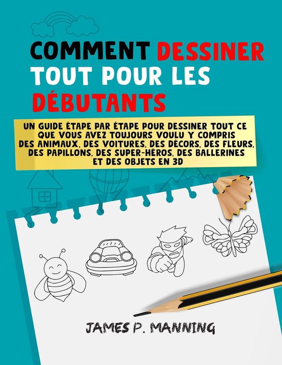 How to draw books - Comment Dessiner tout pour les Débutants (ebook ...