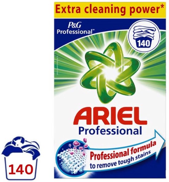 Ariel Professional Regular Waspoeder - 9.1 kg (140 wasbeurten) | bol
