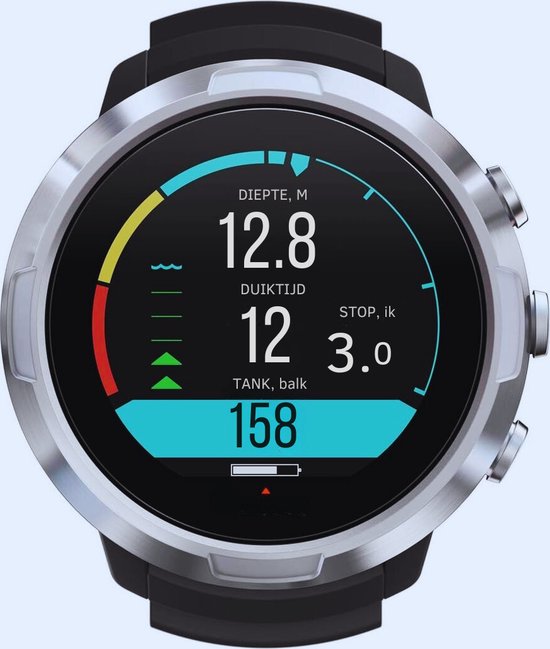 Geavanceerde D5 Duikcomputer Met Kleurendisplay - 100m Waterdicht ...