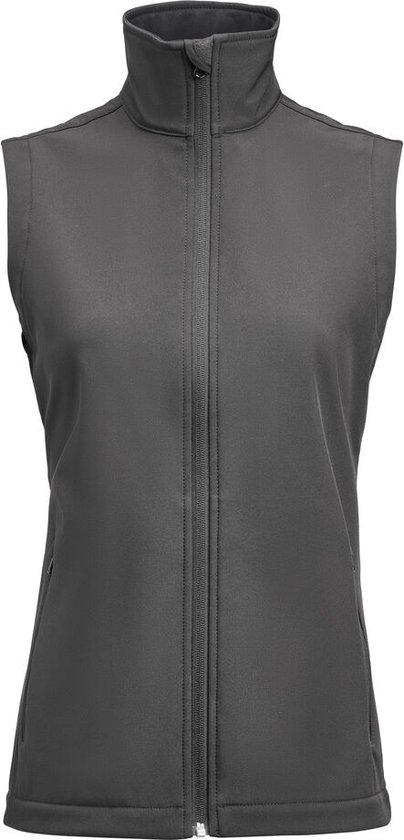 James Harvest Valley Vest Woman 2121055 - Staalgrijs - M | bol