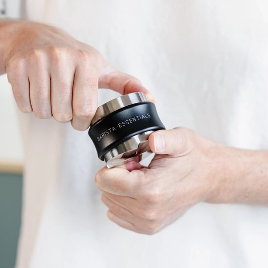 Barista-Essentials Koffie verdeler en tamper - 58mm - RVS - Quick Mill ...