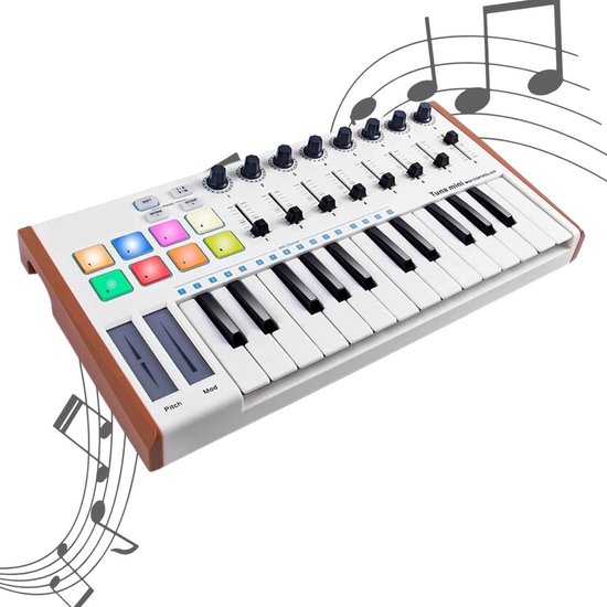 Bolt Edge Keyboard - Elektrische Piano - Digitale Piano - USB - Voor ...