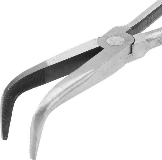 400 mm / 16 inch Extra Lange Handgreep 90 Graden Gebogen Kaken Buigtang ...