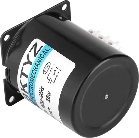 Metalen Permanente Magneet Elektromotor 230v Motor 120 RPM ...
