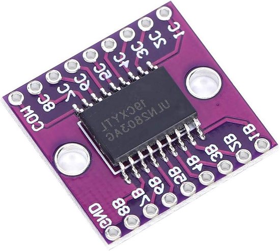 Darlington Transistor Module 50 V 500mA ULN2803A Industriële ...