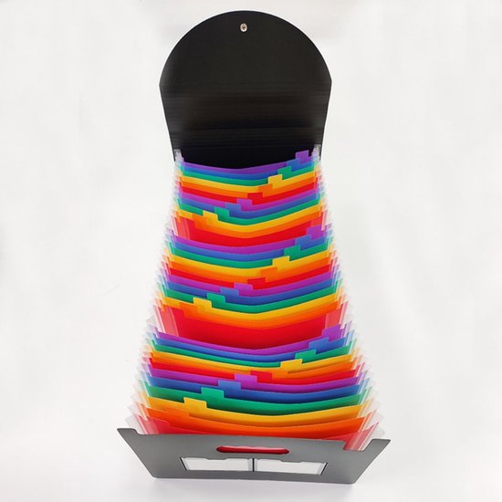 Bestandsorganizer - 37 mappen - Documenten Organizer - A4 meerlaagse ...