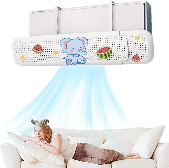 Windscherm Cartoon Telescopische Airconditioner Deflector ...