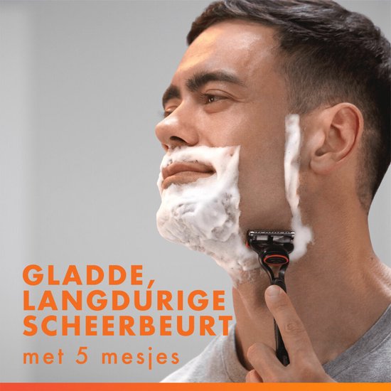 Gillette Fusion Scheermesjes - 5 scherpe mesjes - 16 stuks | bol
