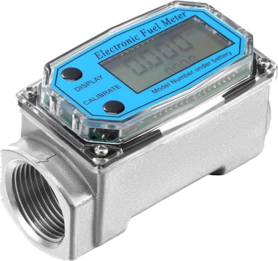 Digitale turbine flowmeter voor water diesel brandstofstroom met ...