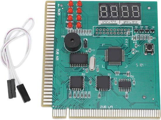 Moederbord Analyzer - PC Diagnosekaart - 4-cijferige Display ...