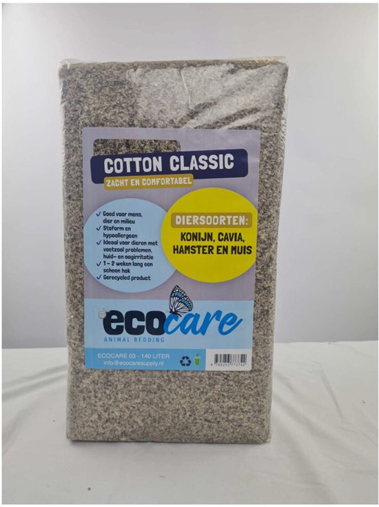 EcoCare Cotton Classic 140 liter | bol