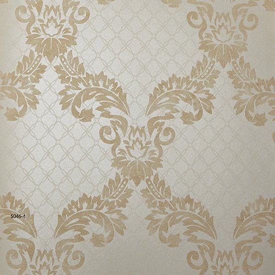 Barok behang breed met glitter 5046-4 | bol