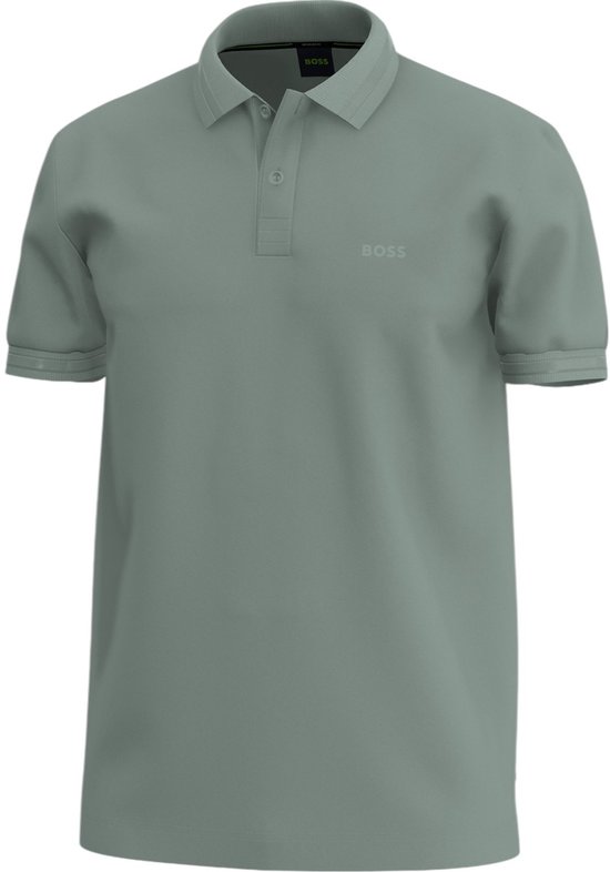 Boss Heren Polo Groen 50507583/357 Pio 1 10256488 01 | bol