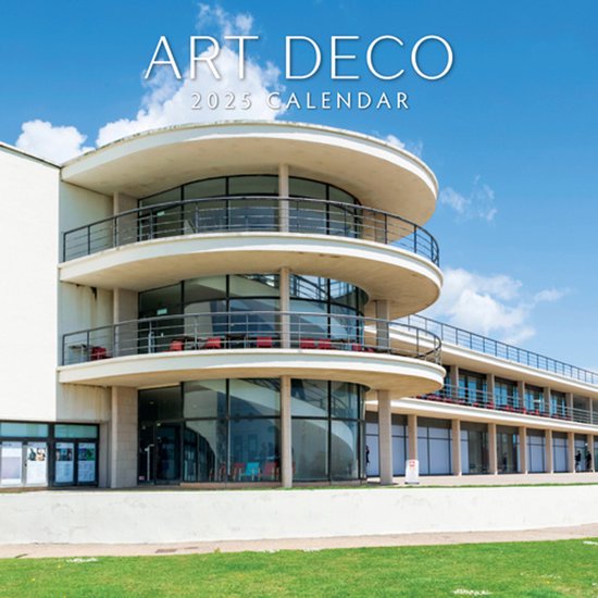 Art Deco Kalender 2025 | bol
