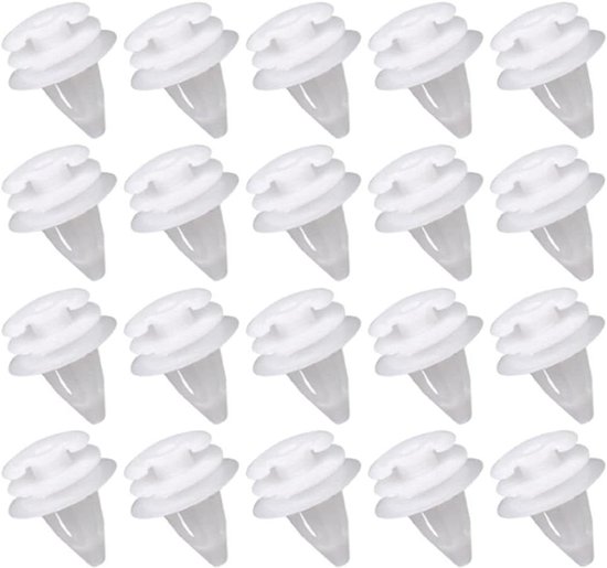 Bevestigingsclips Voor Deurbekleding 50 Stuks Universele Autoclips