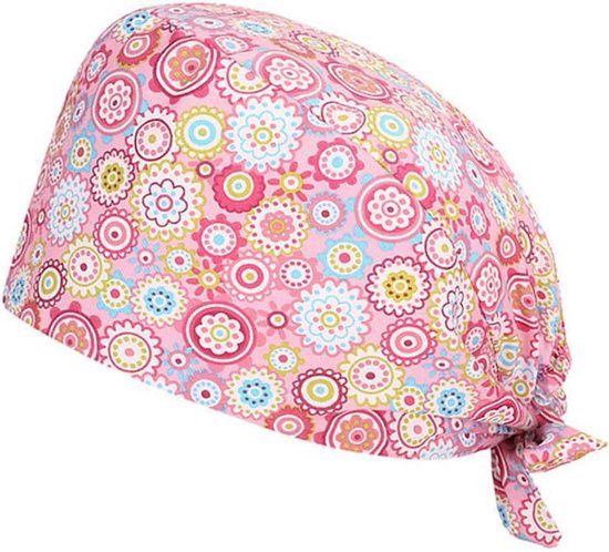 Disposable Nurse Headphones Female Surgical Hat Cartoon Cute Cotton ...