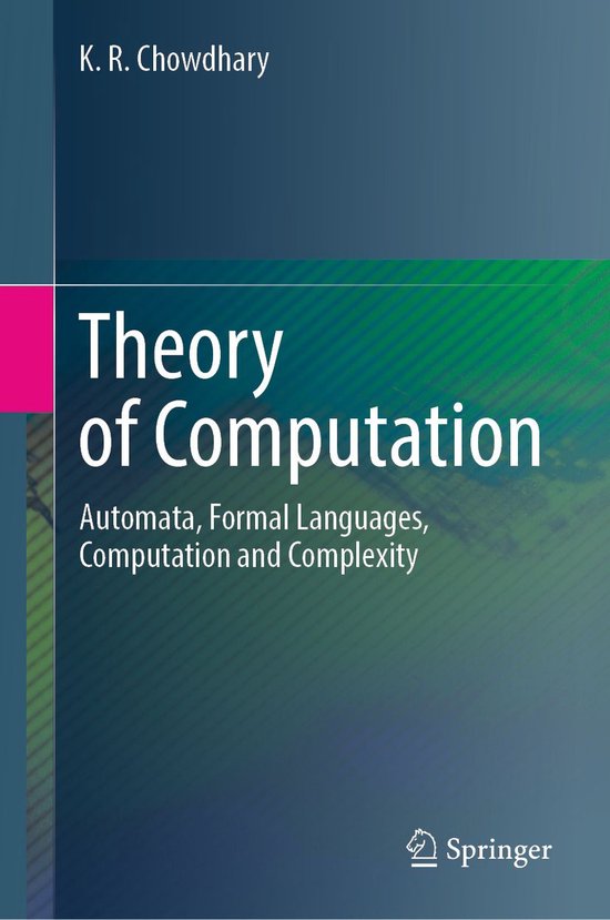 Theory of Computation (ebook), K.R. Chowdhary | 9789819762347 | Boeken | bol