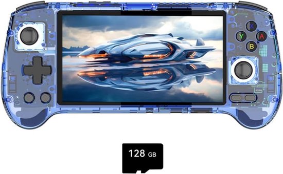 Gameconsole - RG556 Retro - Draagbare Gameconsole - 5,48 inch - AMOLED ...