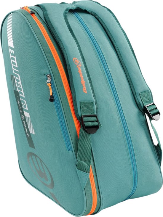Bullpadel Tour Padel Racketbag - Padeltas - Padel Sporttas - Groen ...