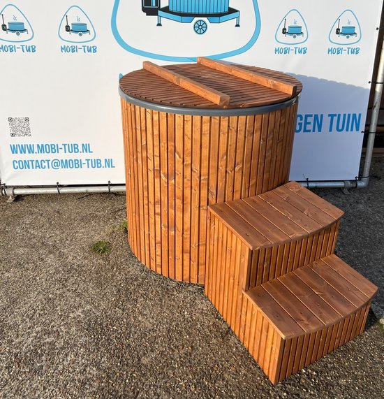 Ijsbad met kunststof kuip | bol