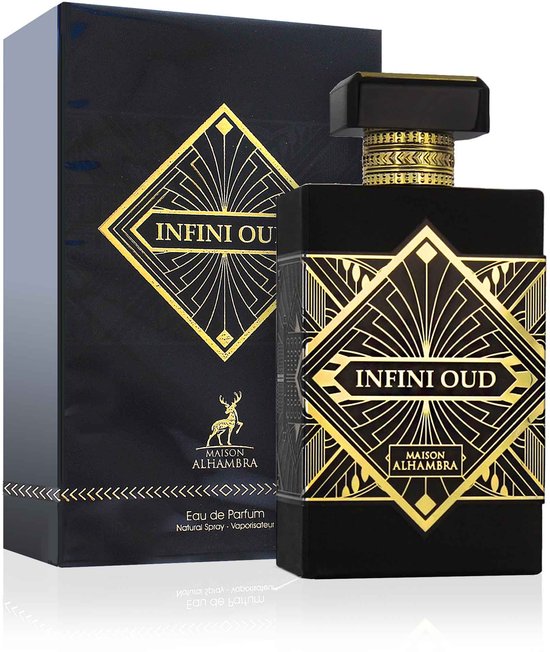 Maison Alhambra Infini Oud Eau de Parfum - 100ml | bol