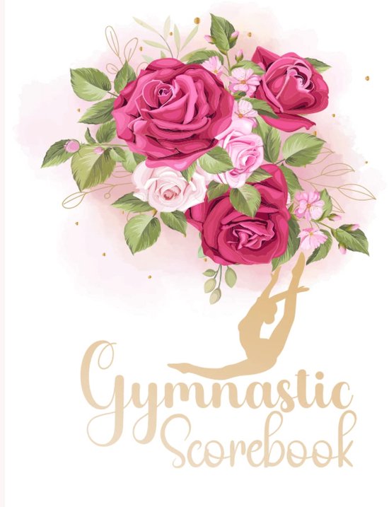 Gymnastic Scorebook: Your Personalized Gymnastics Tracking Solution ...