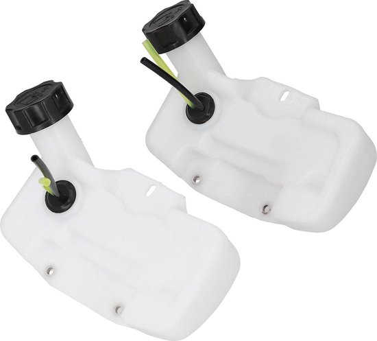 Brandstoftank 2 stuks voor grasmaaier - brandstoftank voor grasmaaiers ...