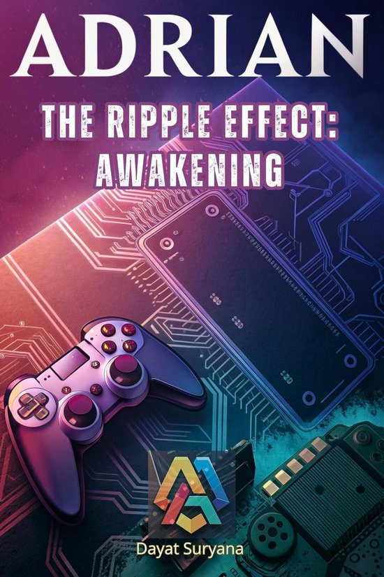 Adrian 6 - The Ripple Effect: Awakening (ebook), Dayat Suryana | 9798230329374 | Boeken | bol