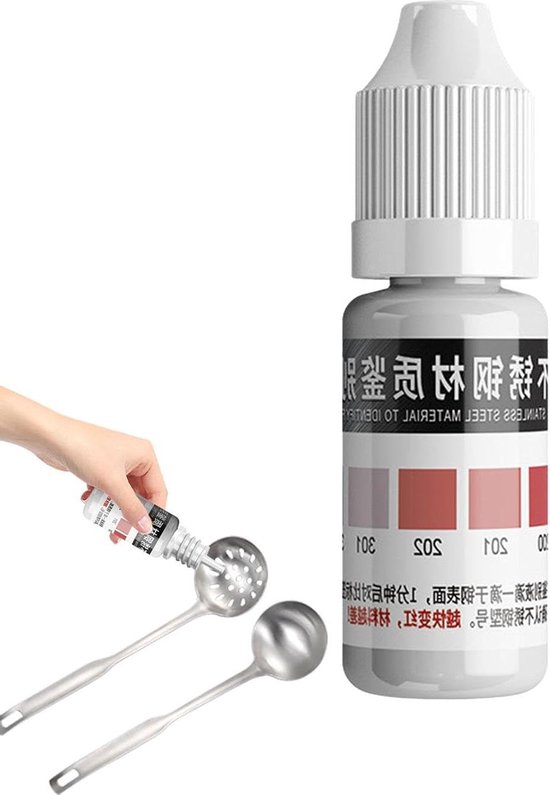 Test Liquid - 316 Stainless Steel Detection Agent Shifter Linkage ...