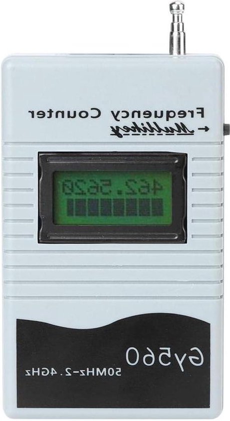 Frequency Meter GY560 50Mhz To 2.4Ghz Portable Frequency Counter - Two ...